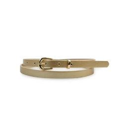 Avant-garde Paris Belt 'Aralia' female Gold size 100
