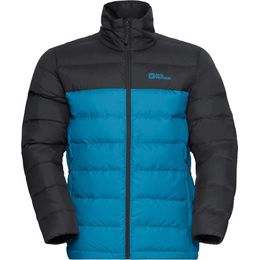 Jack Wolfskin Ather Down Herren Daunenjacke blau XXL - Herrenjacken