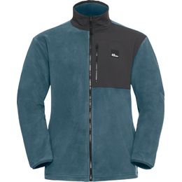 Jack Wolfskin Sumetro Full Zip Herren Fleecejacke dunkelblau XL - Herrenjacken