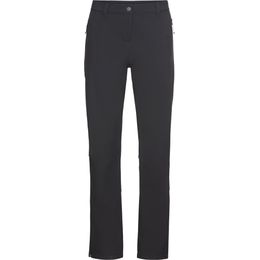 Jack Wolfskin Trek Terrain Pants Damen Wanderhose schwarz 44 - Damenhosen, -r&ouml;cke & -kleider