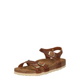 Birkenstock Sandals 'Kumba' female size 37 Brown