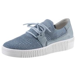 Gabor Slip On Damen Gr&ouml;&szlig;e 42 rauchblau / blue denim