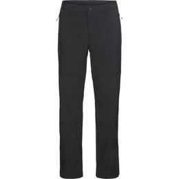 Jack Wolfskin Trek Terrain Pants Herren Wanderhose schwarz 54 - Herrenhosen & -shorts
