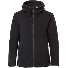Vaude Manukau II Damen Fleecejacke schwarz 46 - Damenjacken