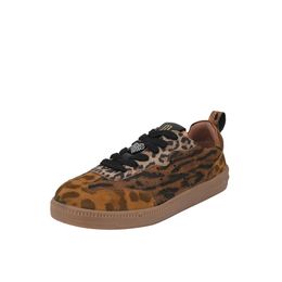 CRICK IT Crickit Sneaker 'RUNA' Damen Gr&ouml;&szlig;e 43 beige / cognac / schwarz