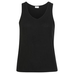 Lascana Stricktop Damen Gr&ouml;&szlig;e M schwarz
