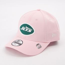 New Era Rosafarbene Baseballkappe mit Jets-Teamlogo