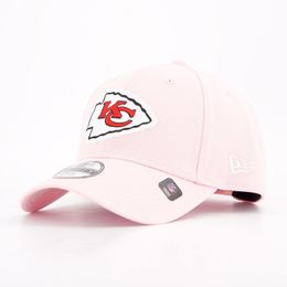 New Era Rosafarbene Kappe mit gesticktem Logo