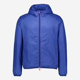 Save the Duck Blaue Jacke mit Logo