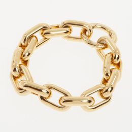 Guess Goldfarbenes klobiges Armband