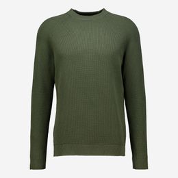 Selected Dunkelgrüner Pullover