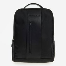 Piquadro Schwarzer Rucksack