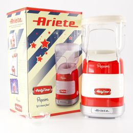 Ariete Rote 2956 Party Time Popcornmaschine 30,5x13,5cm