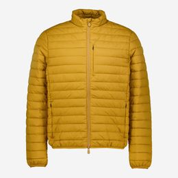Save the Duck Braune Pufferjacke mit hohem Kragen