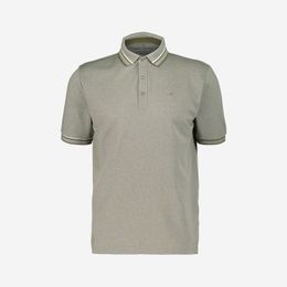 Daniel Hechter Dunkelgrünes Poloshirt mit gesticktem Logo