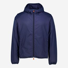 Save the Duck Dunkelblauer packbarer Mayson Windbreaker