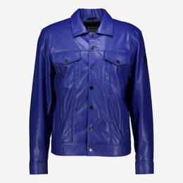 BULL & BERRY Blaue Jacke mit Kragen
