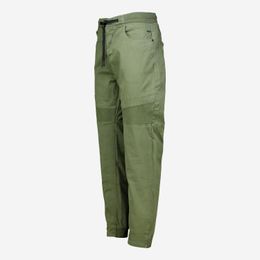 Sublevel Dunkelgrüne Hose mit Kordelzug