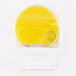 Foreo Gelbe Luna Mini 2 Gesichtsbürste