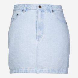 Karl Kani Hellblauer Jeans-Minirock