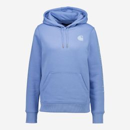 Carhartt Blauer Relaxed Fit Kapuzenpullover