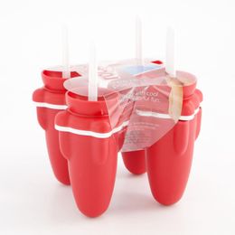 Joie Rote Eisform im Raketendesign 16x13cm