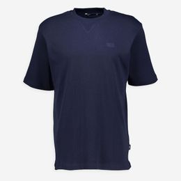 Mexx Dunkelblaues T-Shirt mit kleinem Logo