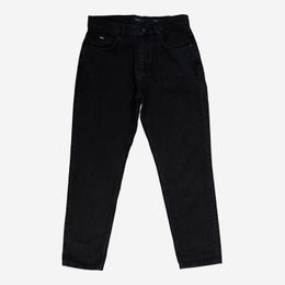 EIGHTYFIVE Schwarze Carrot Fit Jeans