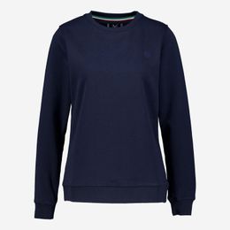 19V69 Italia Dunkelblaues Bonnie Sweatshirt