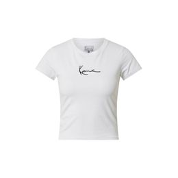 Karl Kani Shirt 'Signature' female size L Black / White