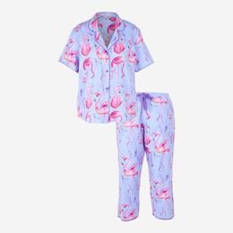 Cyberjammies Blaues Pyjamaset aus Hemd und Hose