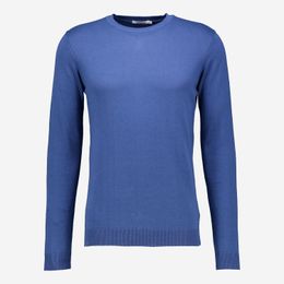 Blauer Pullover