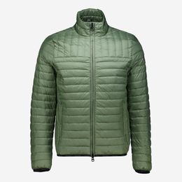 Refrigue Khakigrüne Pufferjacke