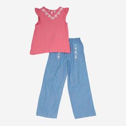 Scotch & Soda Mehrfarbiges Kleidungsset aus Bluse und Hose