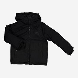 Raizzed Schwarze Jacke mit Logo