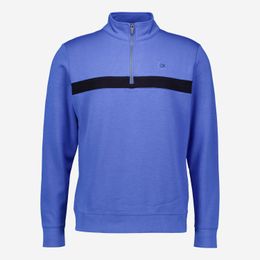 Calvin Klein Blaues Sweatshirt mit Logo