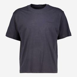 Jack & Jones Dunkelgraues T-Shirt mit Aufschriften