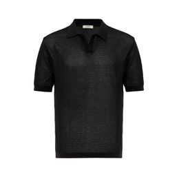 Antioch Poloshirt Herren Gr&ouml;&szlig;e L schwarz