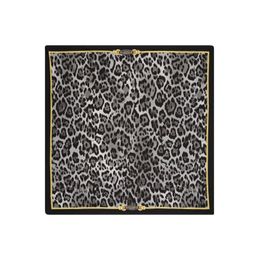 Guess Tuch 'MIMINA FOULARD 90X90' Damen Gr&ouml;&szlig;e One Size gelb / grau / dunkelgrau / schwarz