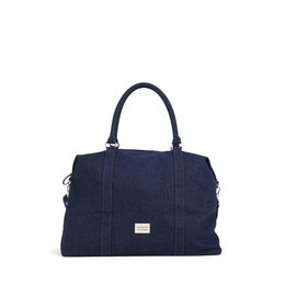 Nat&nin Handtasche 'MAXI THYLANE' Damen Gr&ouml;&szlig;e One Size blue denim