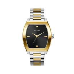 Guess Uhr 'Punctual' Herren Gr&ouml;&szlig;e One Size gold / silber