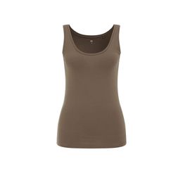 WE Fashion Top Damen Gr&ouml;&szlig;e XXXL khaki