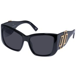 Le Specs Sonnenbrille 'Primal Instinct' Damen Gr&ouml;&szlig;e One Size gold / schwarz