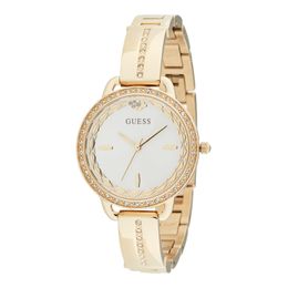 Guess Uhr 'Bellini' Damen Gr&ouml;&szlig;e One Size gold / wei&szlig;