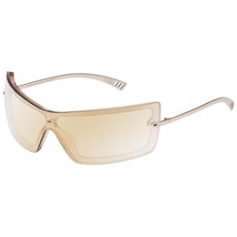 Le Specs Sonnenbrille 'The Bodyguard' Damen Gr&ouml;&szlig;e One Size gold
