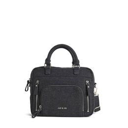 Nat&nin Handtasche ' MINI MACY ' Damen Gr&ouml;&szlig;e One Size grau