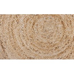 M&ouml;bel Kraft Jute-Teppich beige Jute &Oslash;: 80.0 &raquo; M&ouml;bel Kraft