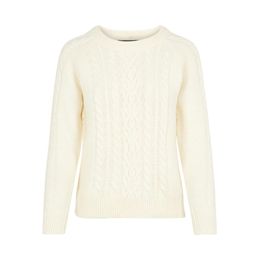 Vero Moda Petite Pullover 'VMPRIYA' Damen Gr&ouml;&szlig;e M naturwei&szlig;