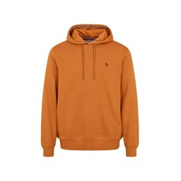 U.S. Polo Assn. Pullover 'UMToke' Herren Gr&ouml;&szlig;e XXL orange / schwarz