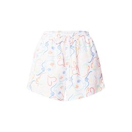 Glamorous Shorts Damen Gr&ouml;&szlig;e 34 blau / gelb / rot / wei&szlig;